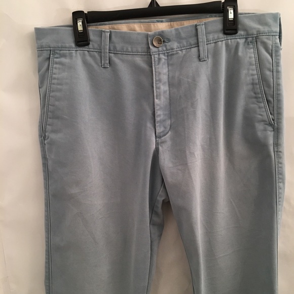 Haggar | Pants | Hagar Mens Life Made Simple Turquoise Khaki Pants ...